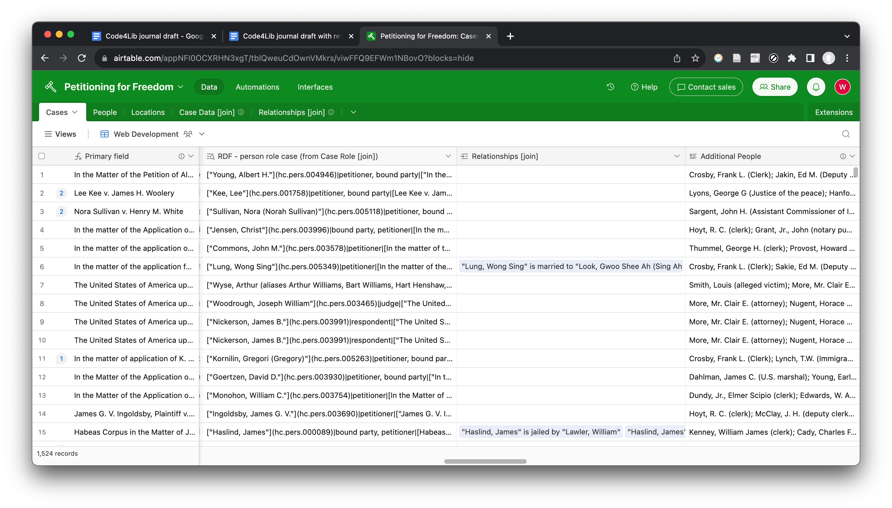 The Code4Lib Journal – Using Airtable to download and parse Digital ...
